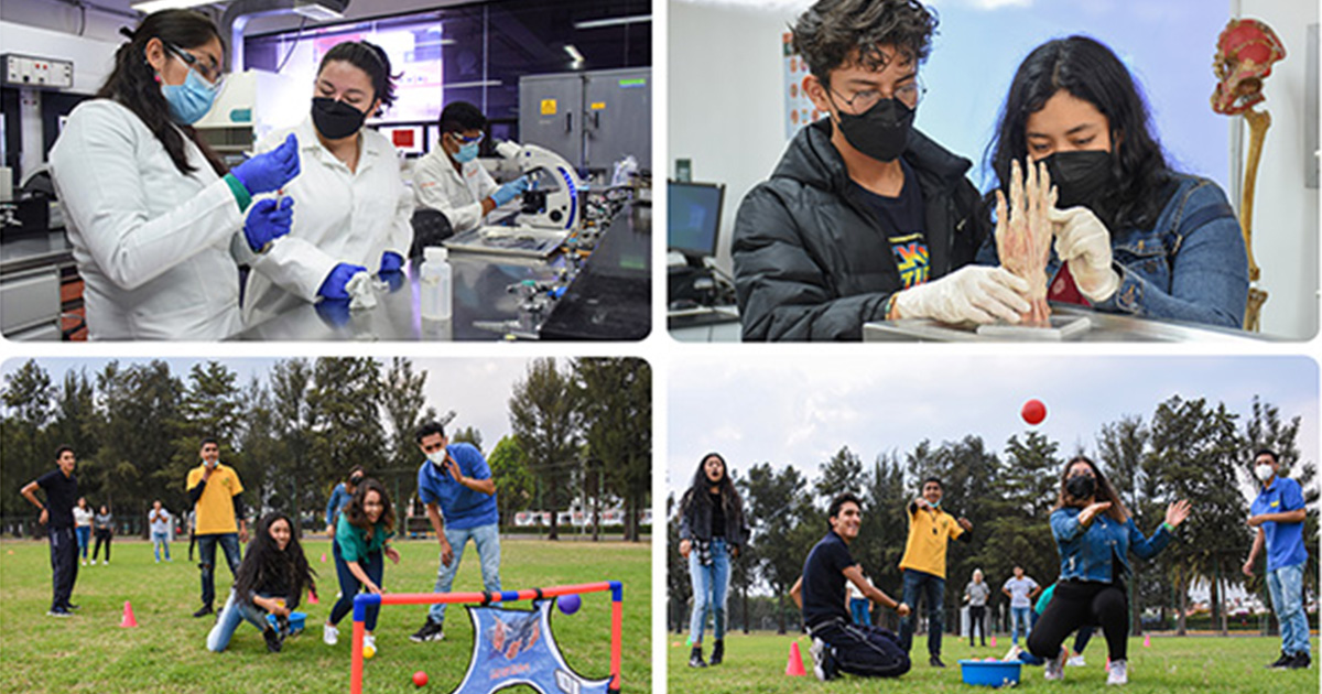 Estudiantes preparatorianos conocen a la UDLAP de día y de noche - Blog ...