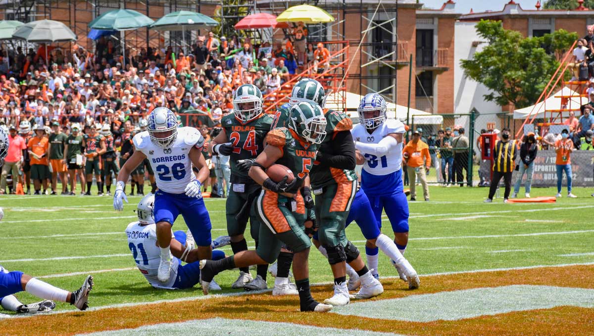 Hoy se sintió el poder Azteca y se logró un triunfo para la UDLAP ...