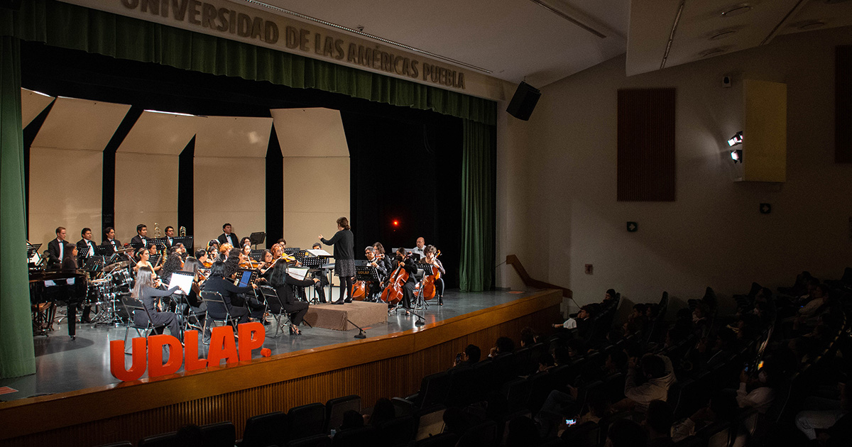 Estudiantes de Música de la UDLAP toman la batuta para dirigir a la ...