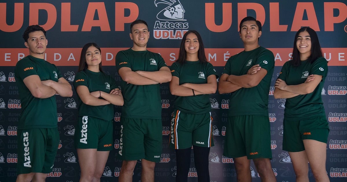 Los Aztecas UDLAP arrancan actividades en el voleibol universitario ...