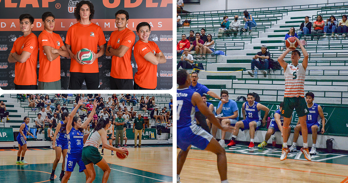 Los Aztecas UDLAP salieron triunfantes de una intensa jornada deportiva ...