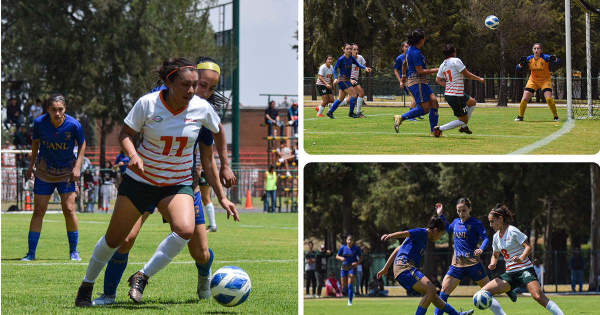 Con goleada avanzan las Aztecas UDLAP a semifinales del CUTT - Blog UDLAP