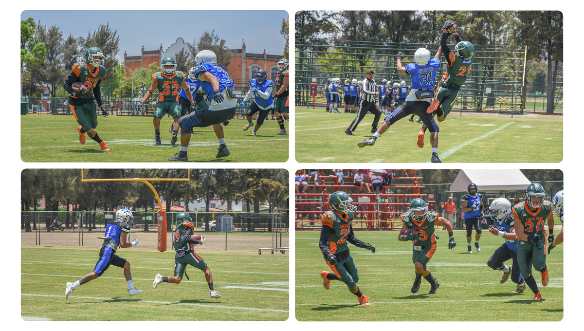Superado el primer ensayo de los Aztecas de futbol americano - Blog UDLAP