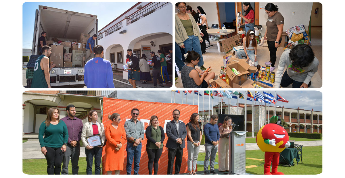 La UDLAP contribuye al programa "Puebla Comparte Hambre Cero" - Blog UDLAP