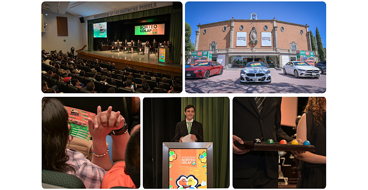 Sorteo UDLAP celebra su Trigésima Séptima edición - Blog UDLAP
