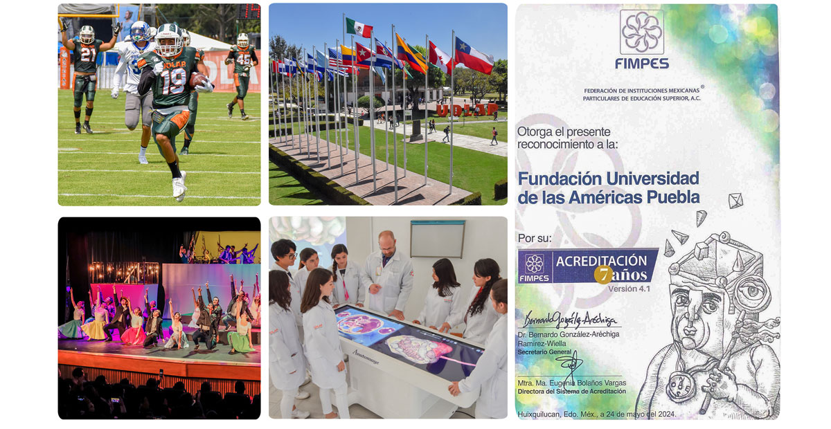 FIMPES entrega a la UDLAP máximo galardón que reconoce la calidad ...