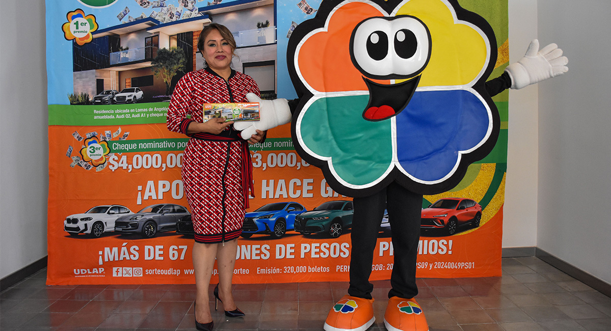 Se presenta el Trigésimo Octavo Sorteo UDLAP - Blog UDLAP