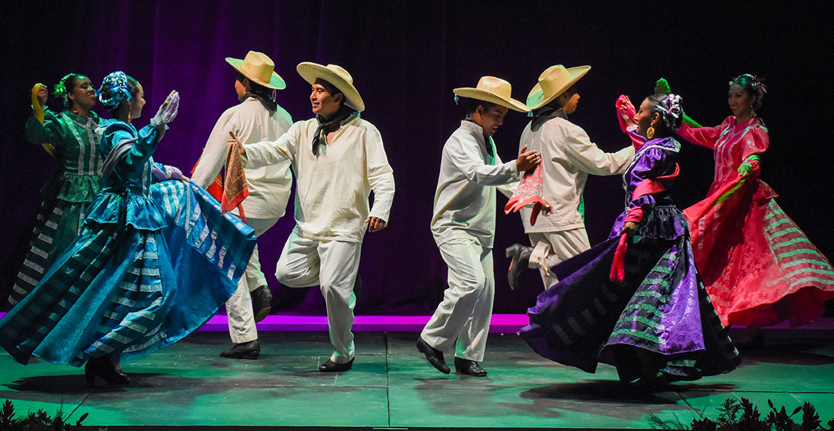 Zentzontle El Ballet Folclórico De La Udlap Presentará Un Recorrido