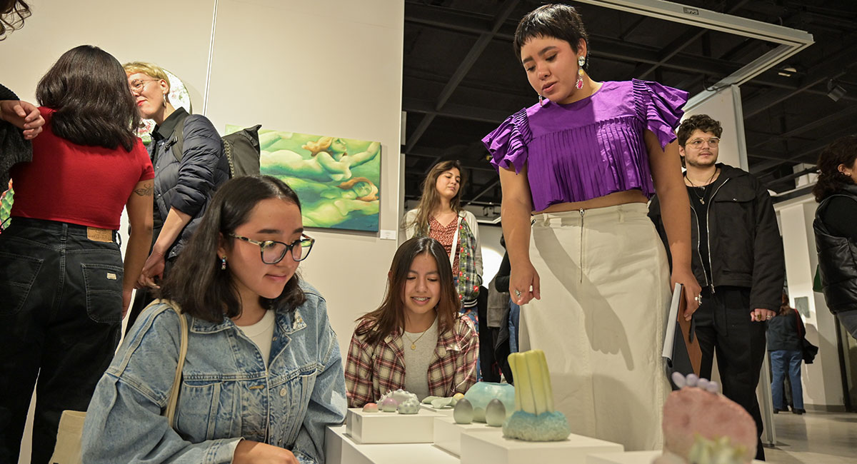 La UDLAP inaugura la exposición "Miradas Convergentes" en su nueva ...