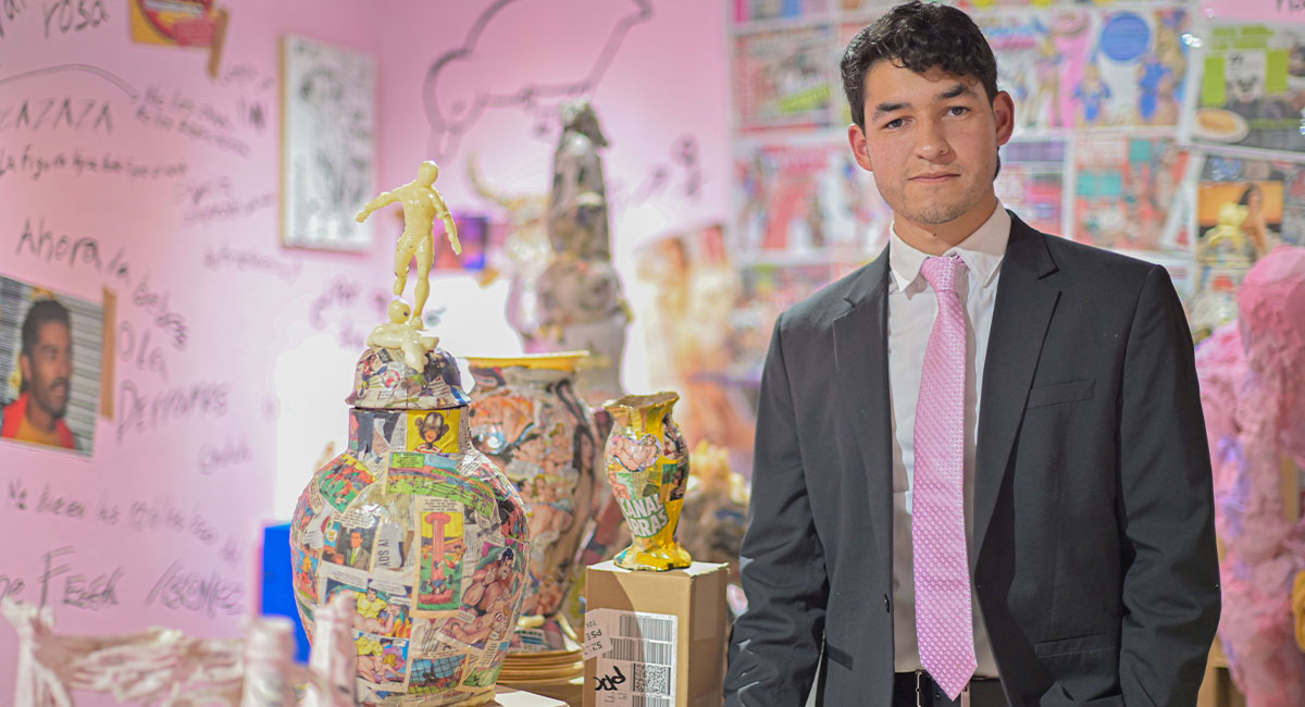 Onanismos Cerebrales inaugura nueva temporada de exposiciones en La Luz de la Nevera - Blog UDLAP