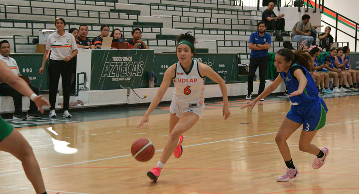 Los Aztecas UDLAP ante semana decisiva para alcanzar los playoffs ...