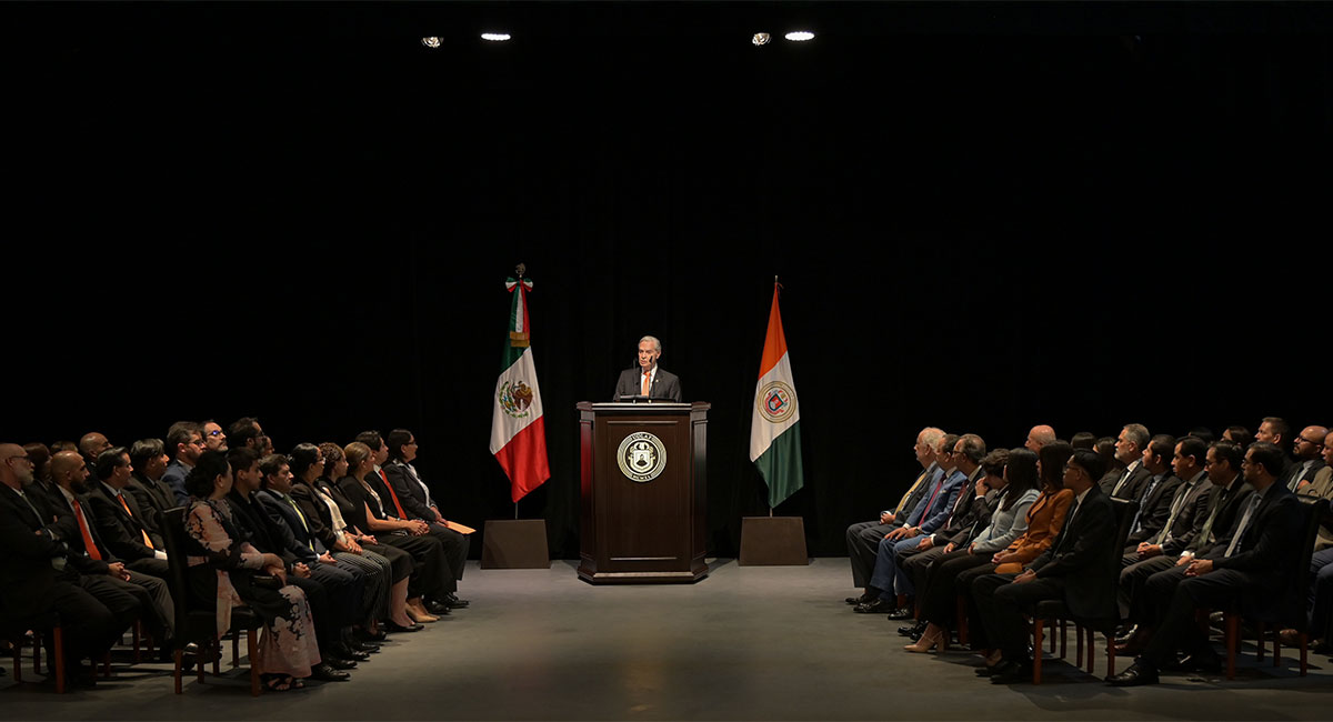 El rector de la UDLAP rinde su informe de actividades 2024-2025 - Blog ...