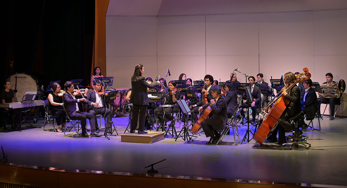 La Orquesta Symphonia UDLAP presenta concierto con un gran recorrido ...