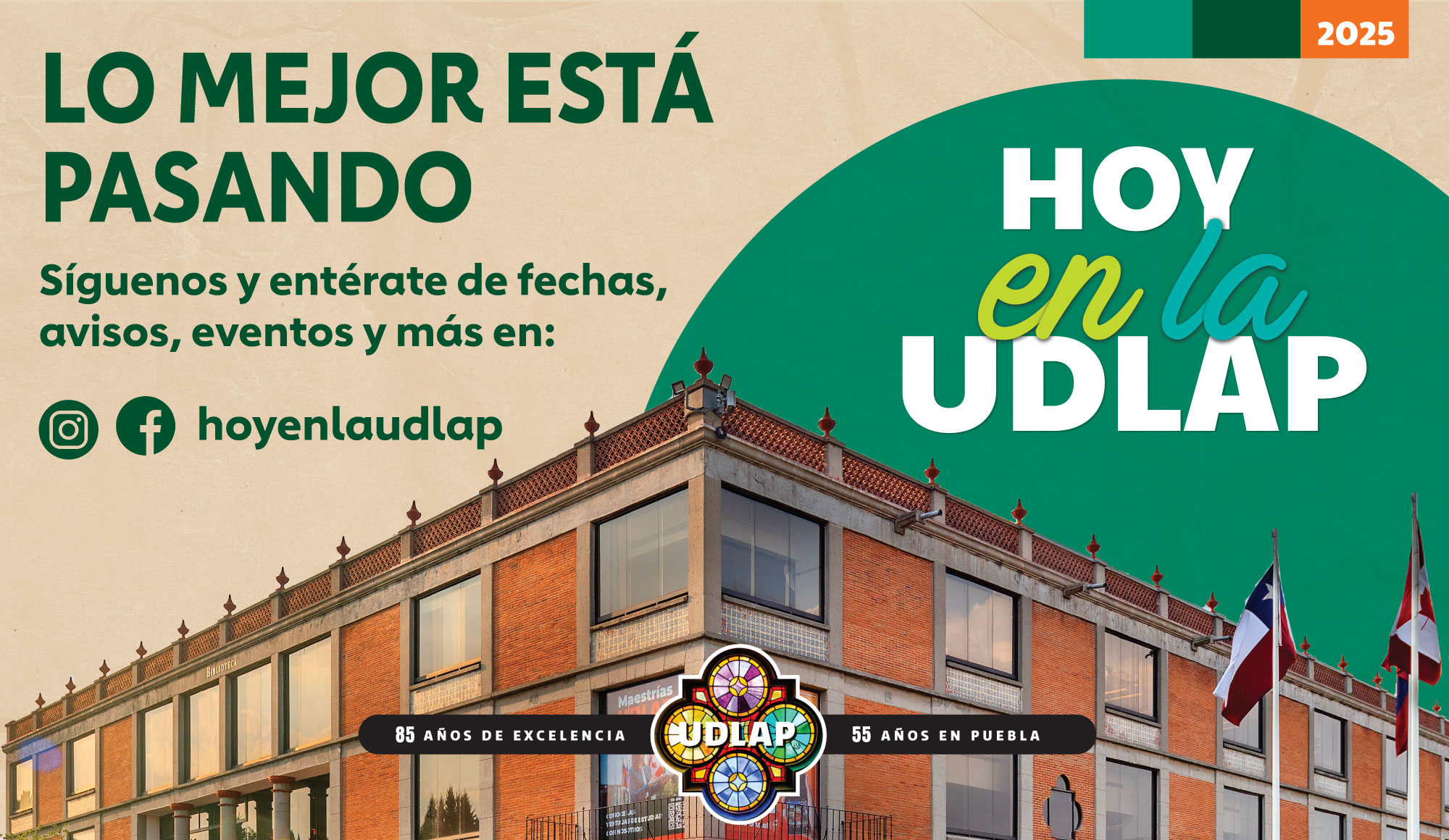 Hoy en la UDLAP - Blog UDLAP