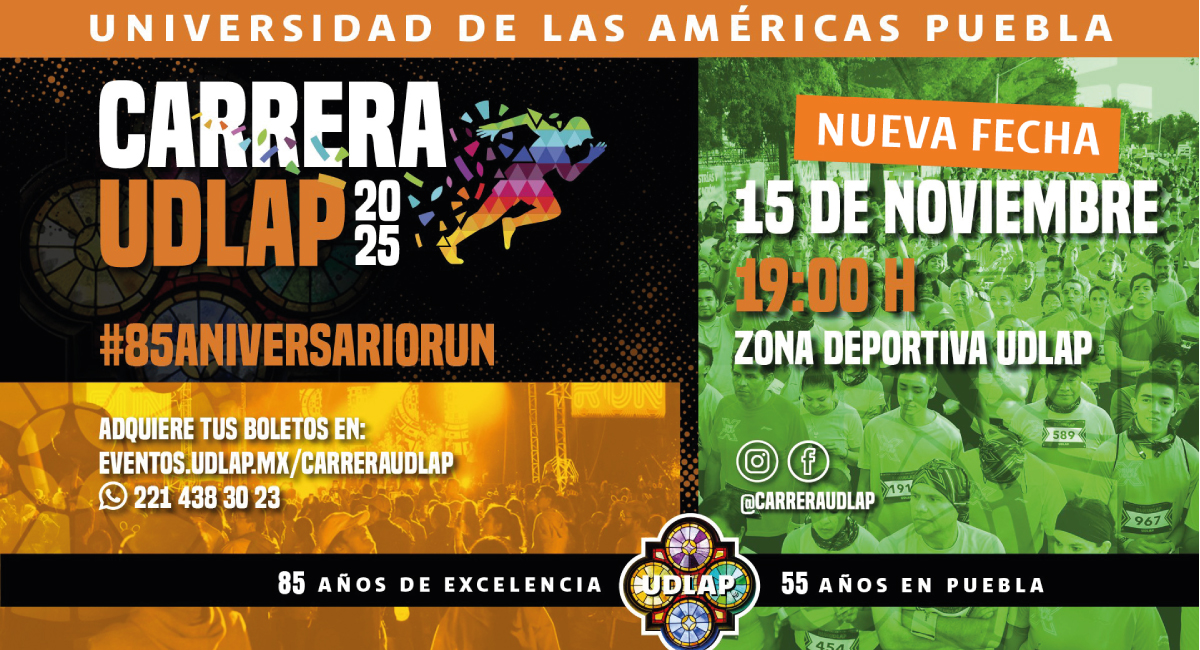 Para salvaguardar la integridad de los participantes, la Carrera UDLAP ...
