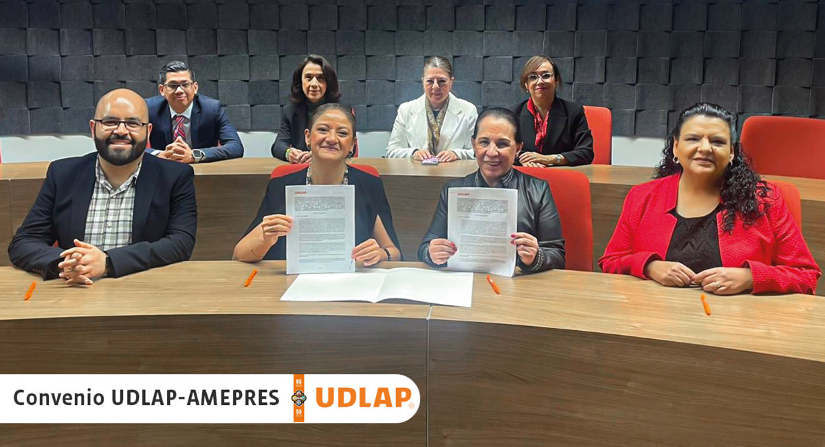 La UDLAP y la AMEPRES firmaron convenio de colaboración académica y ...